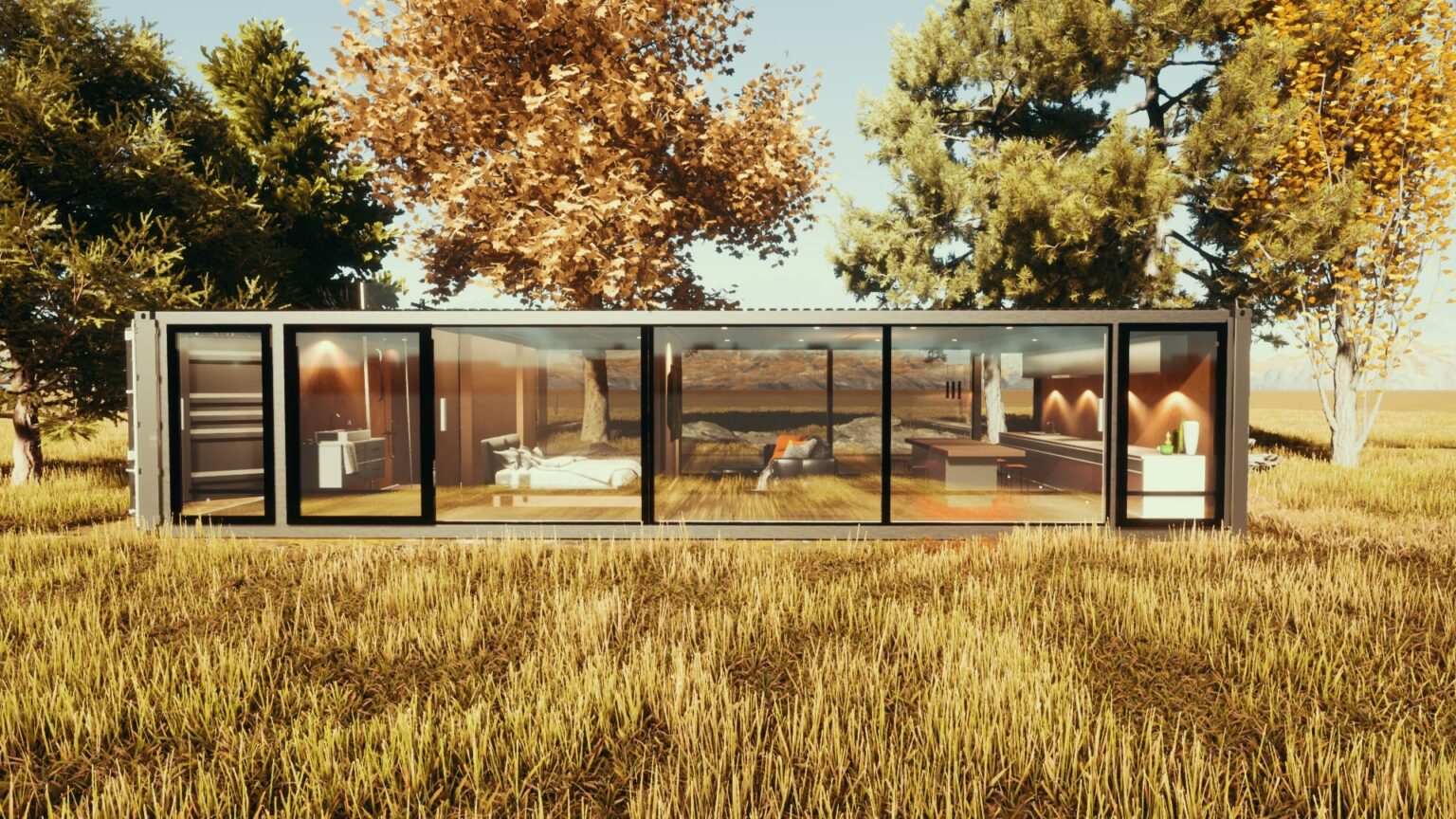 Momoco – Modern Shipping Container Homes & Offices